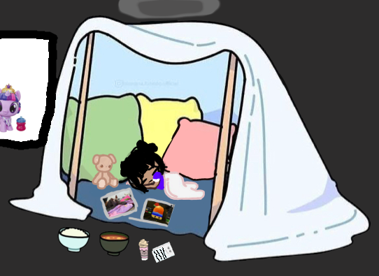 Me when I’m sleeping when I’m little - ibisPaint