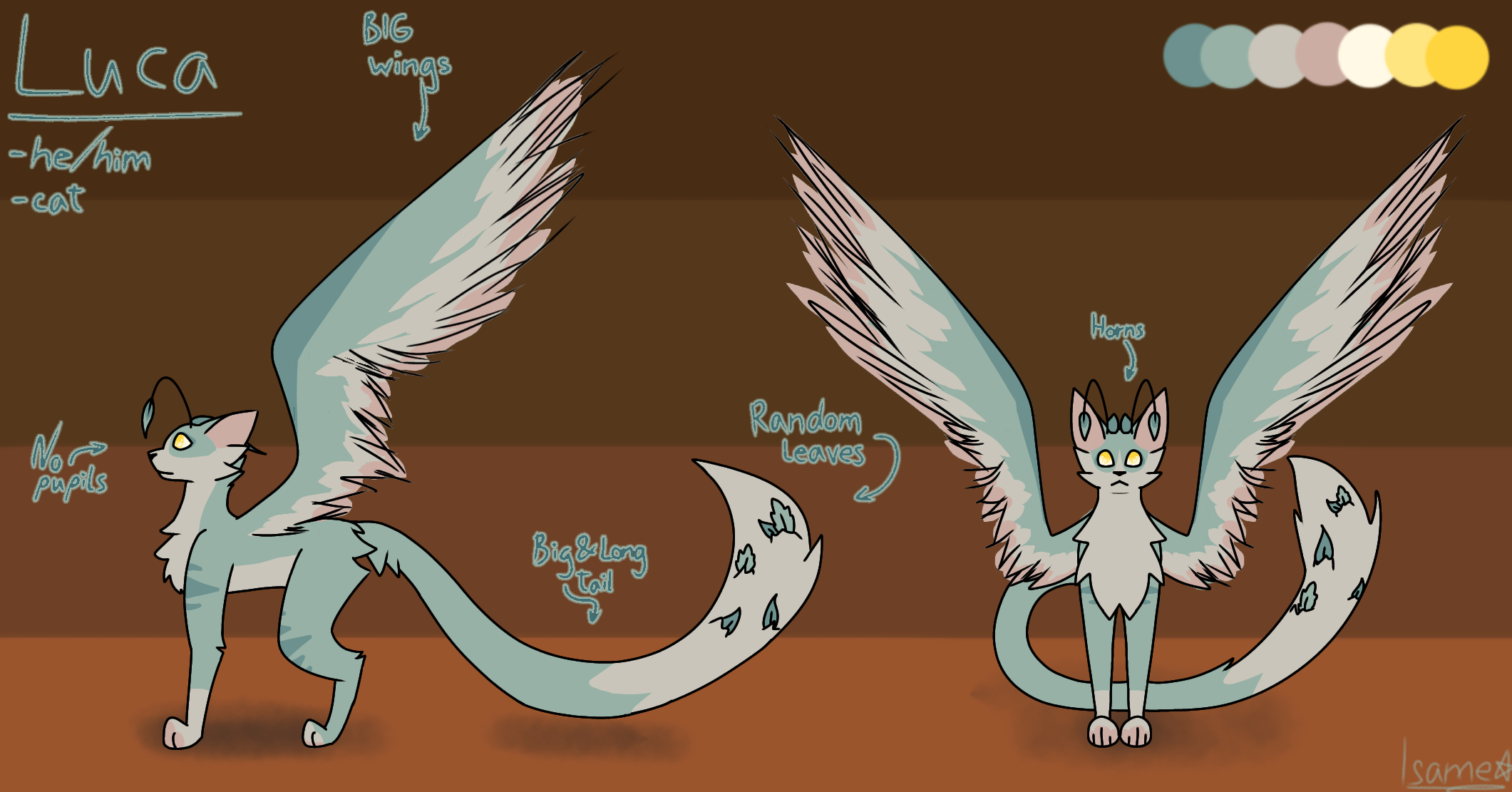 Refsheet - ibisPaint