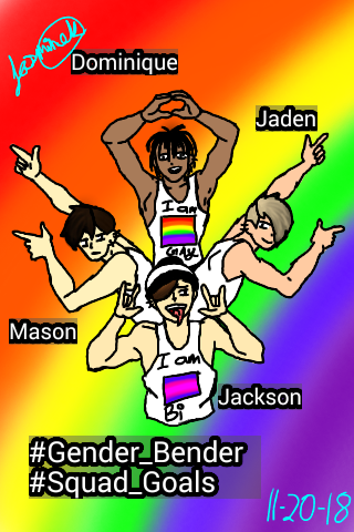 Squad goals -Speedpaint- - ibisPaint