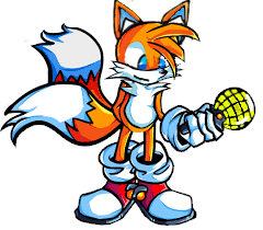 remake Tails sad إعادة رسم تيلز - ibisPaint