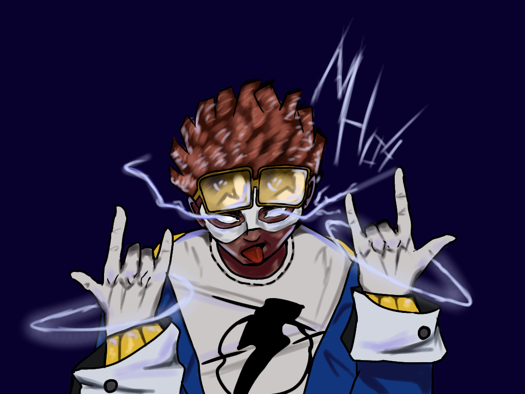 Static Shock - ibisPaint