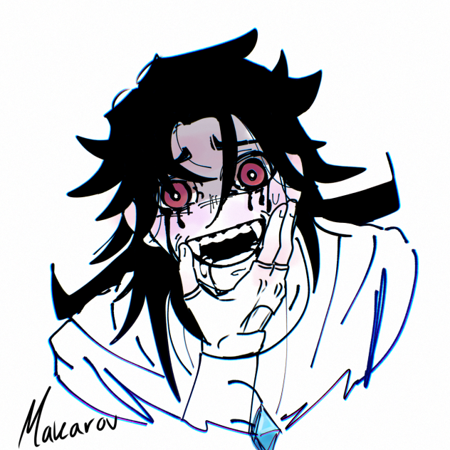 Younger Main Antagonist doodle - ibisPaint