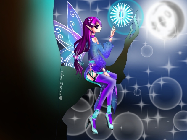 Maiden Night - ibisPaint