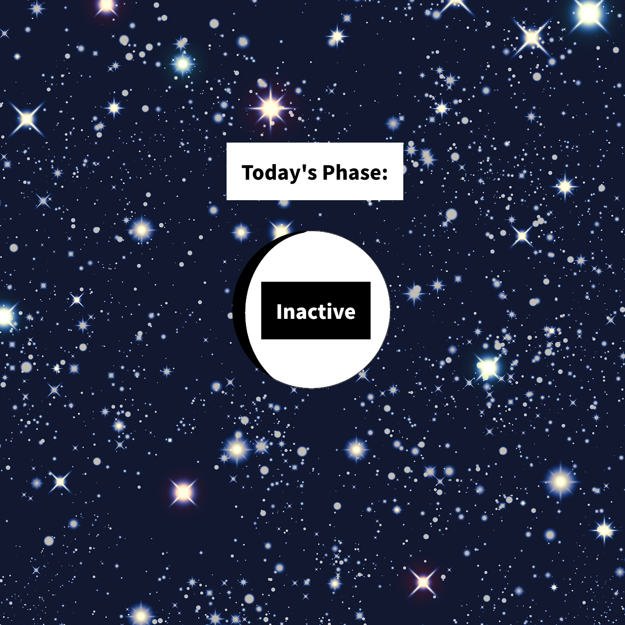 Moon Phase Today - ibisPaint