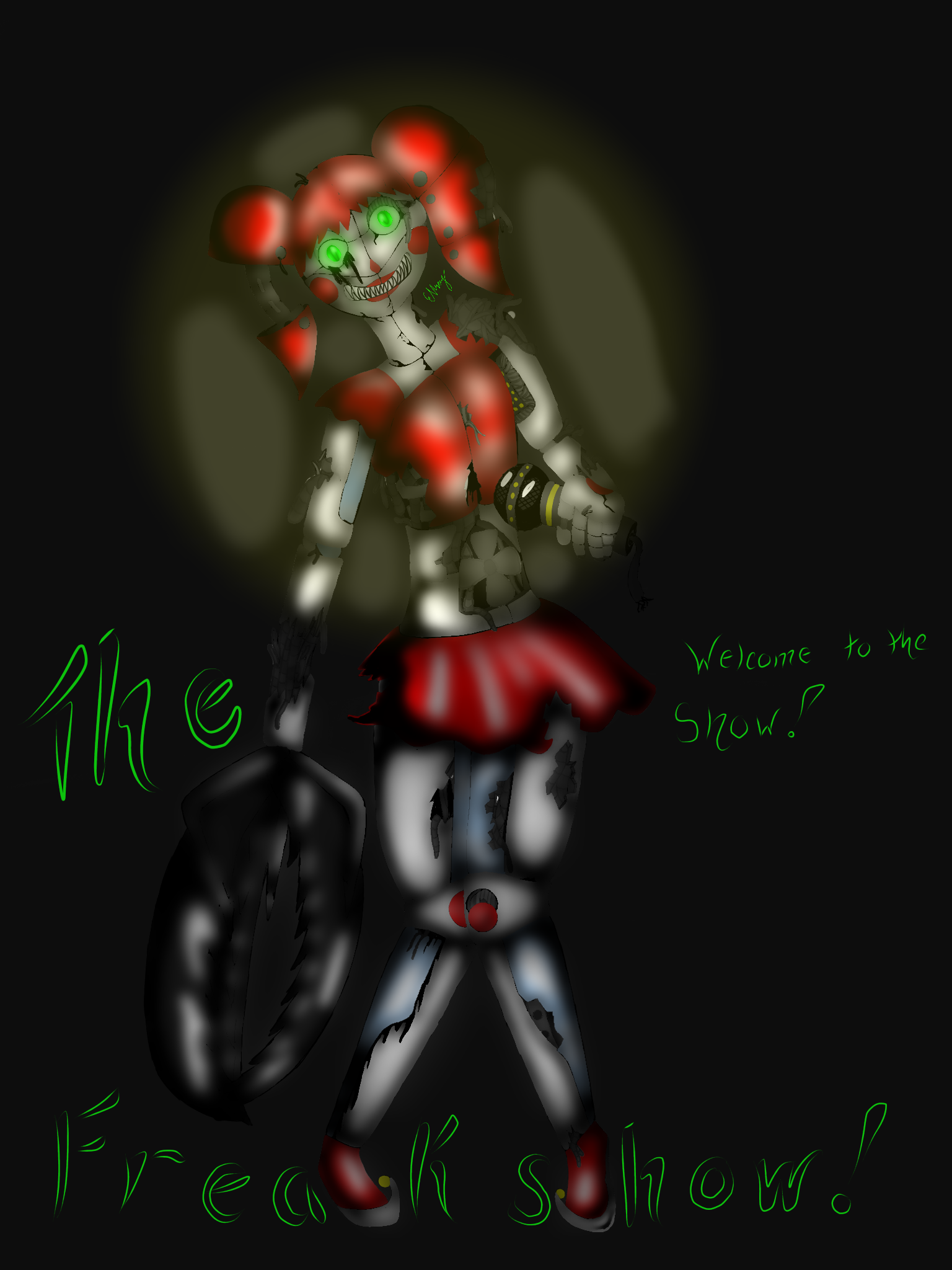 freak show baby - ibisPaint