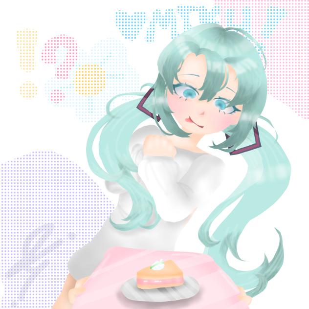 Miku♡~ - ibisPaint