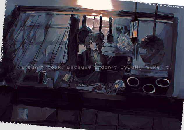 Cook🍳 - ibisPaint