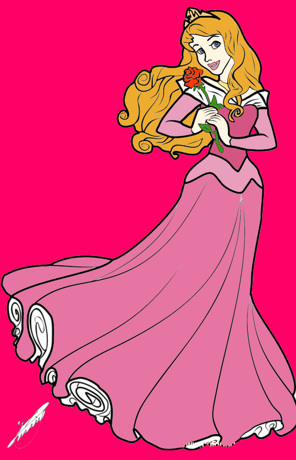 Princess aurora - ibisPaint