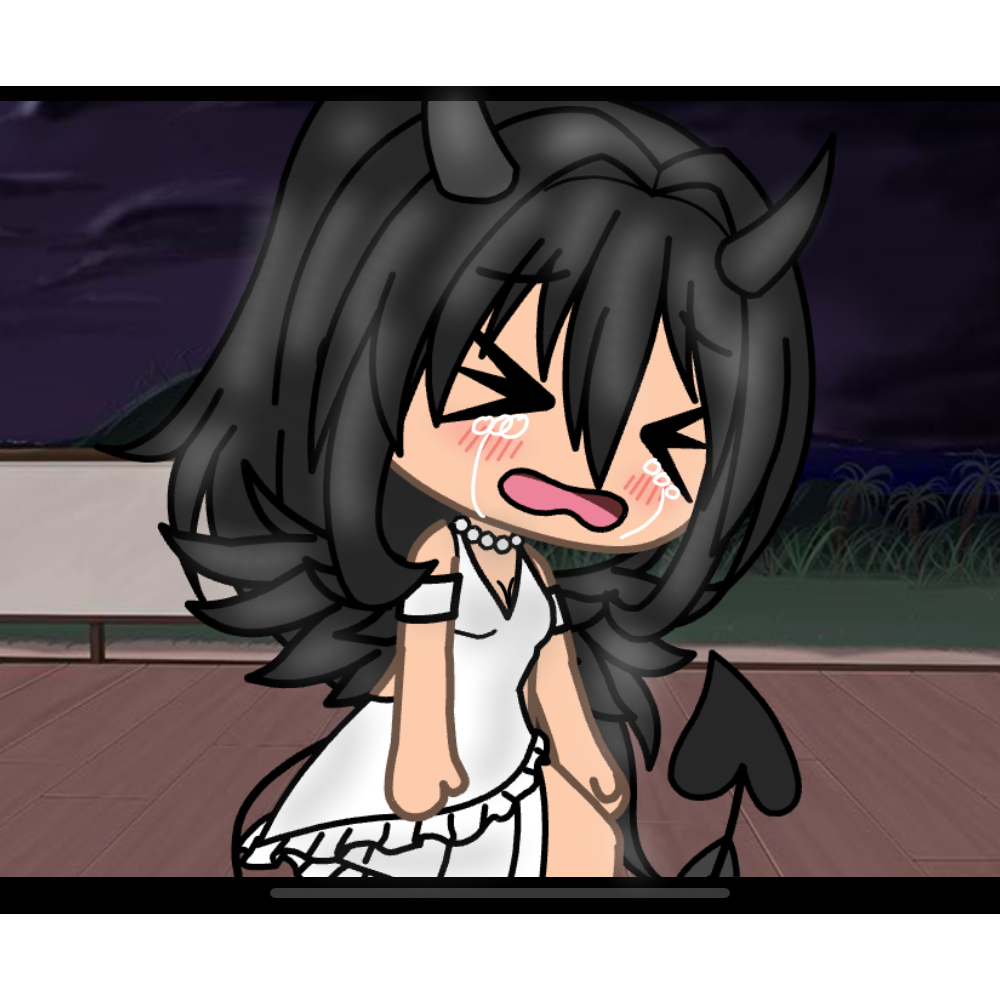 Crying in my prom dress - ibisPaint