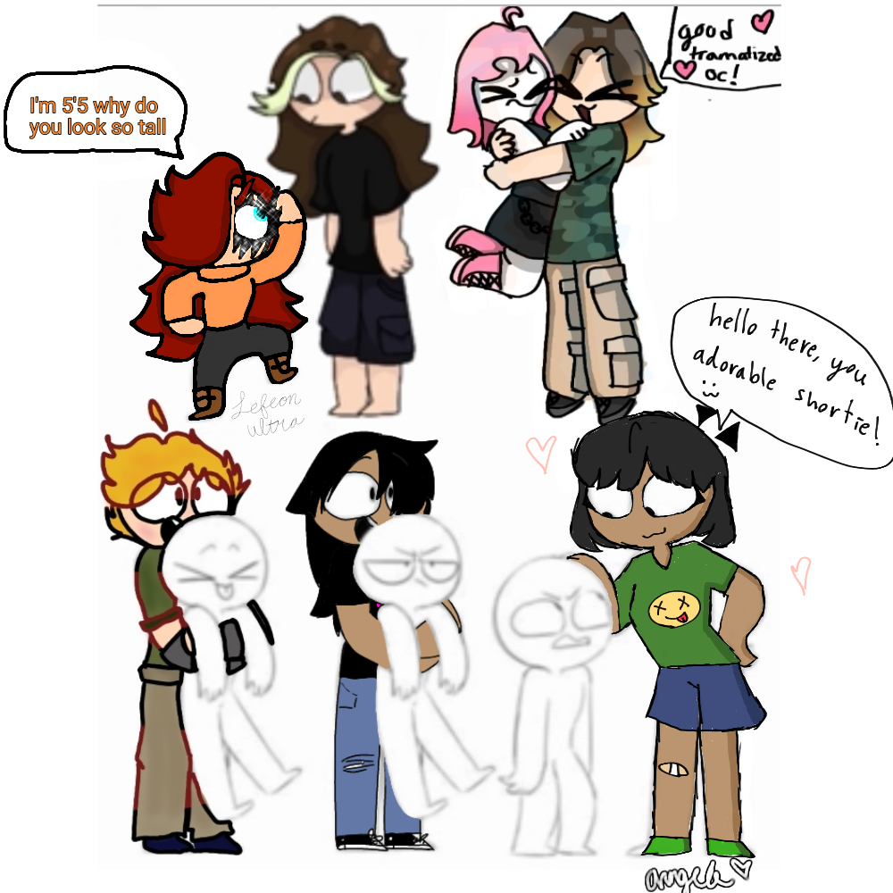 Cute collab!! - ibisPaint