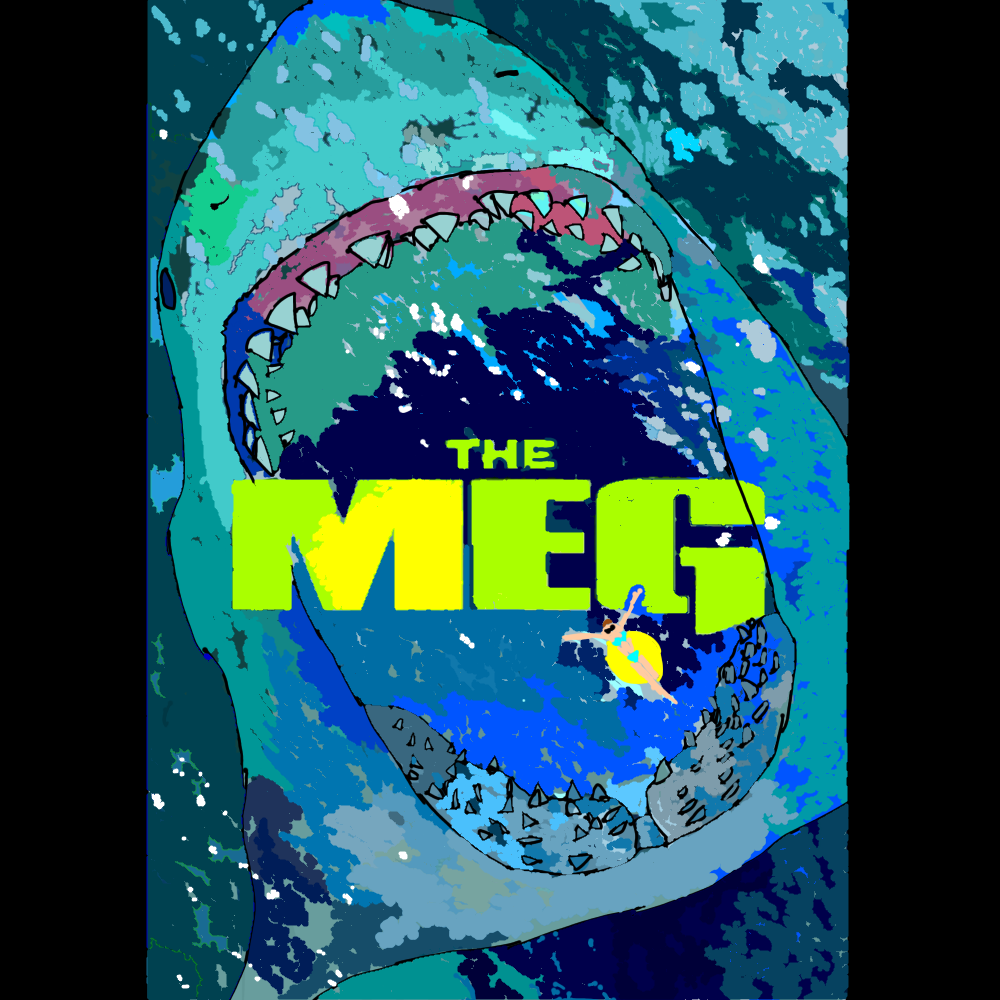 The Meg Poster - ibisPaint