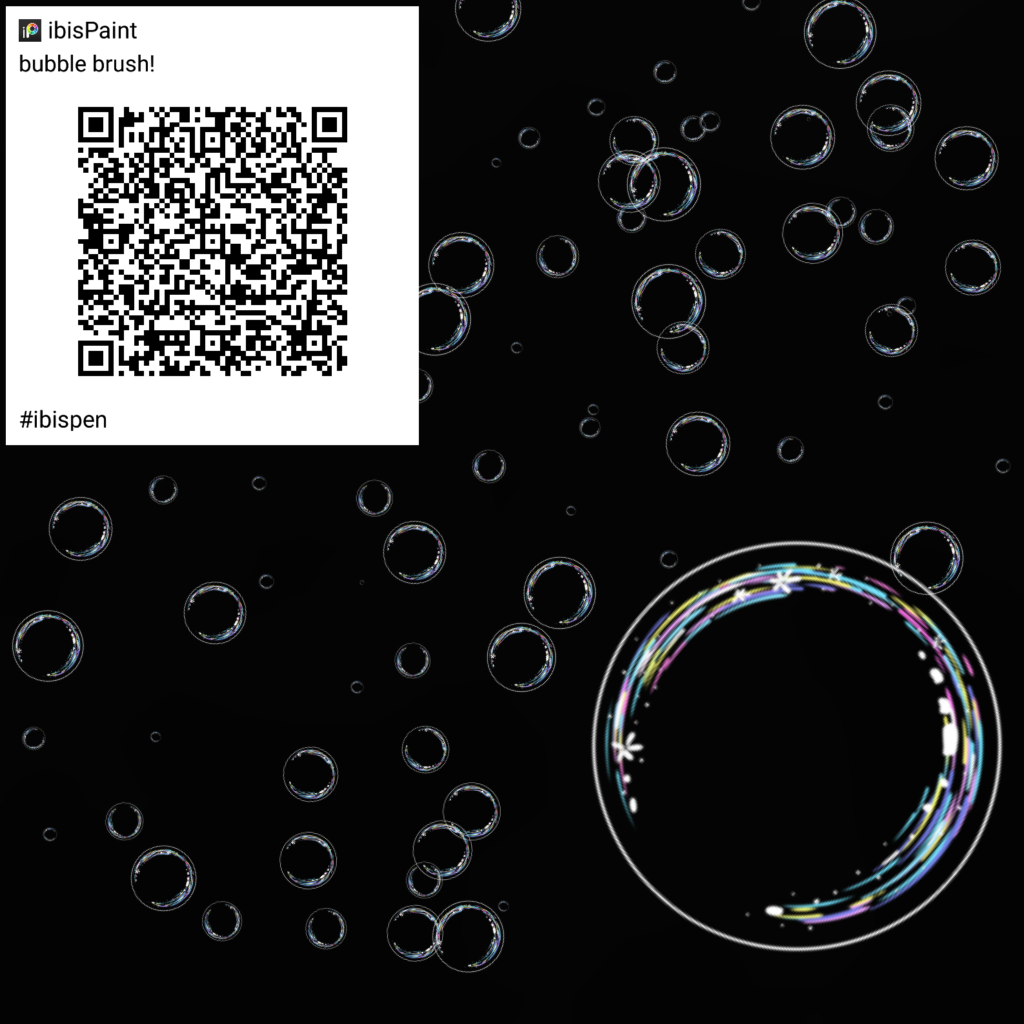 bubble - ibisPaint