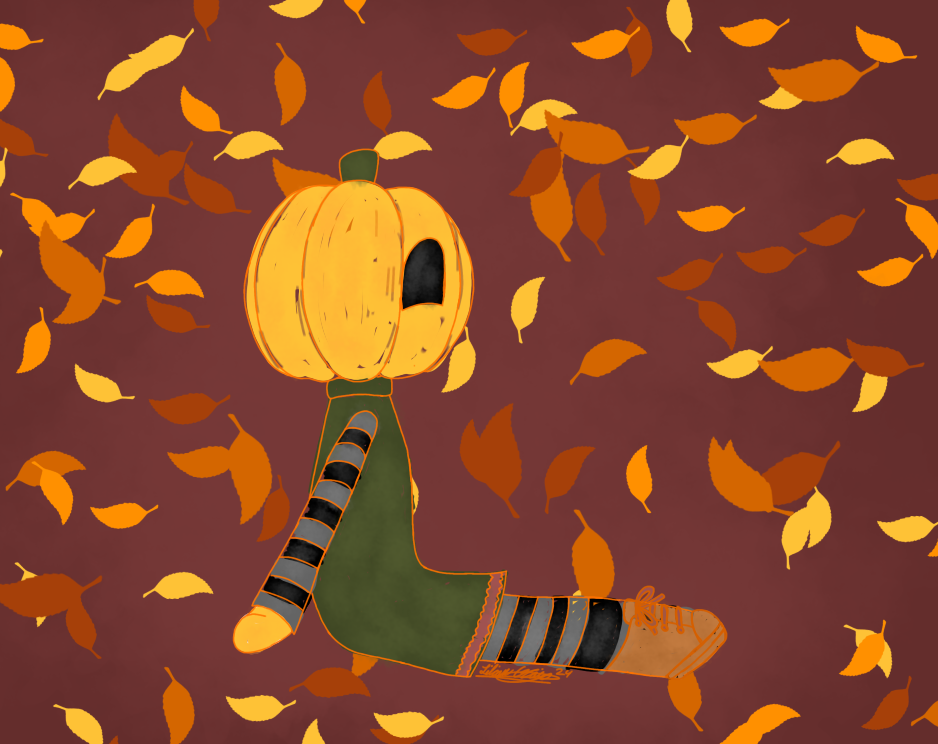 Pumpkin head - ibisPaint