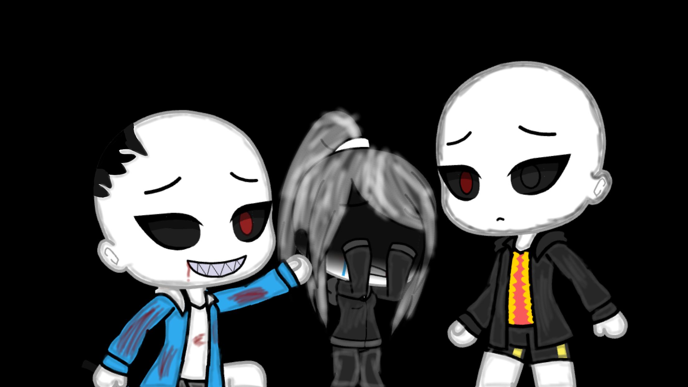 sorry fell and horror - ibisPaint