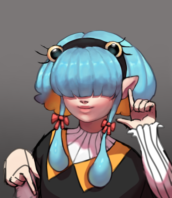 slime gal - ibisPaint