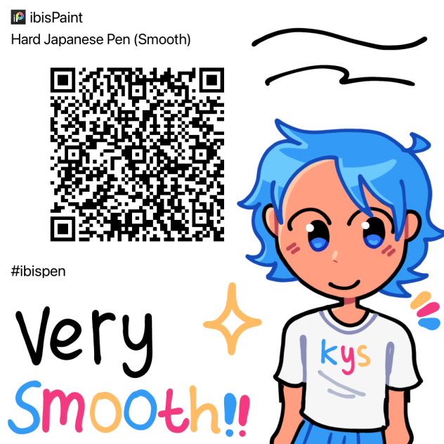 the pen i use!! - ibisPaint