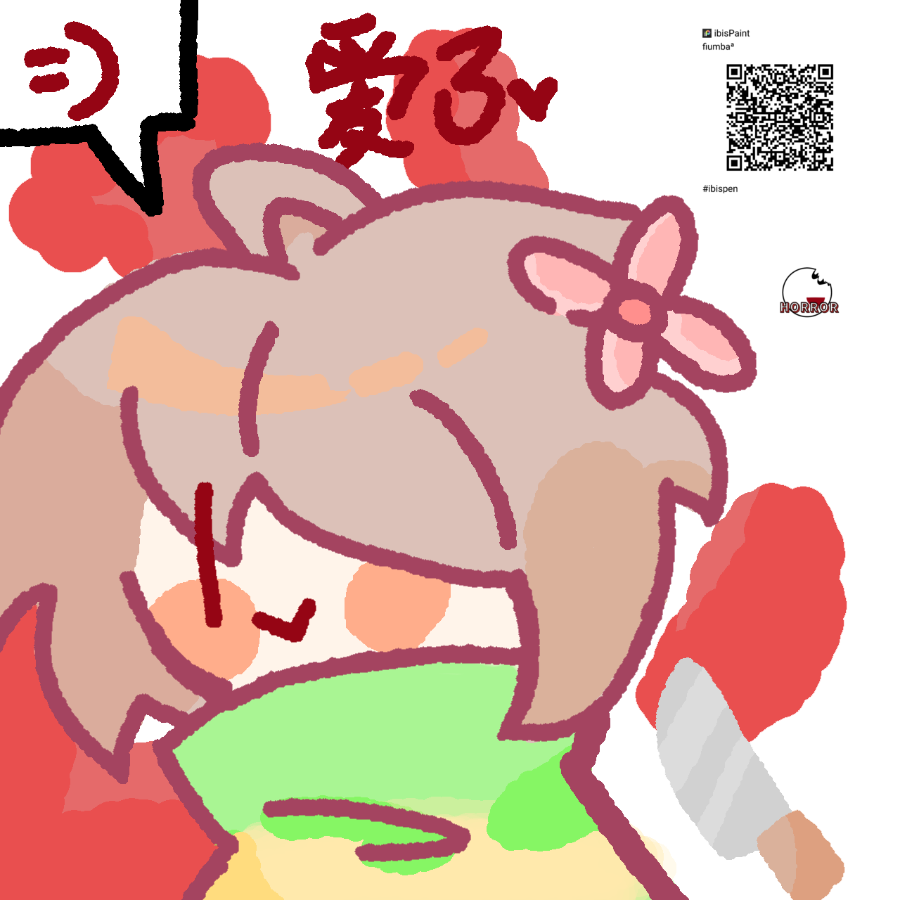 Thx for the pen!! I love it! - ibisPaint