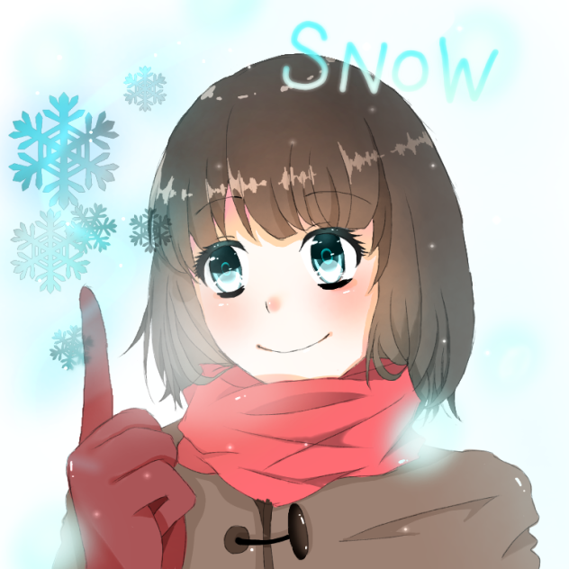 snow - ibisPaint