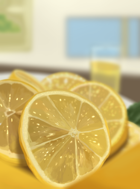 Lemonade - ibisPaint