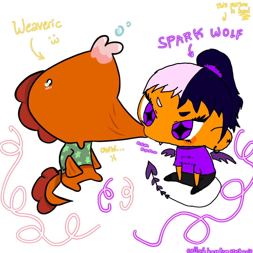 Cute lil Collabbb - ibisPaint