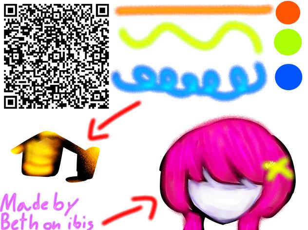 my Special and Magic Airbrush! 😼 - ibisPaint