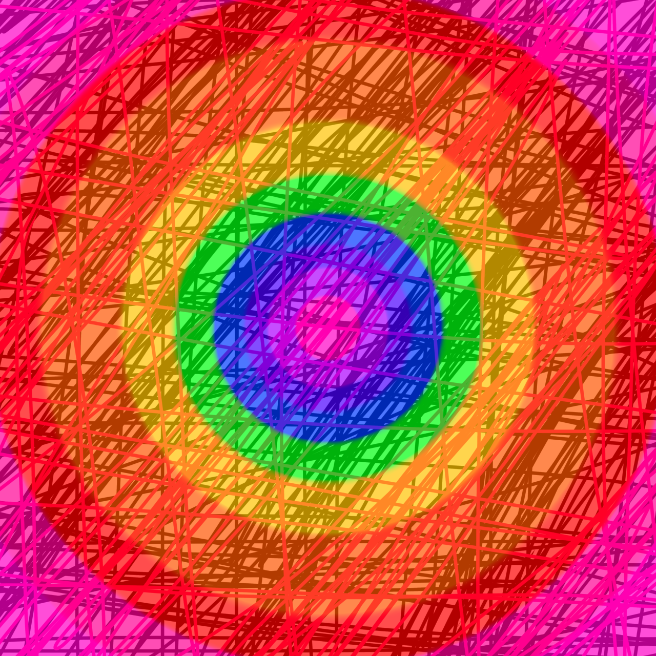 Rainbow Emotions - ibisPaint
