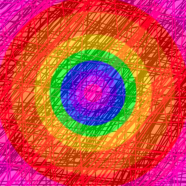 Rainbow Emotions - ibisPaint