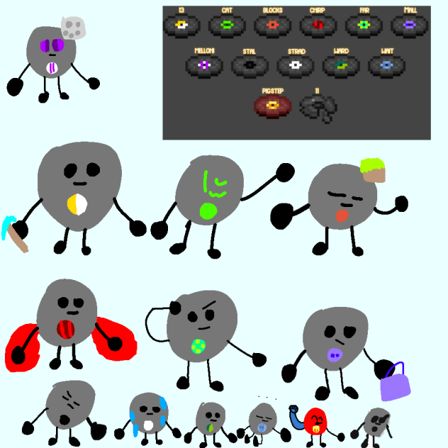 Minecraft music disk.png - ibisPaint