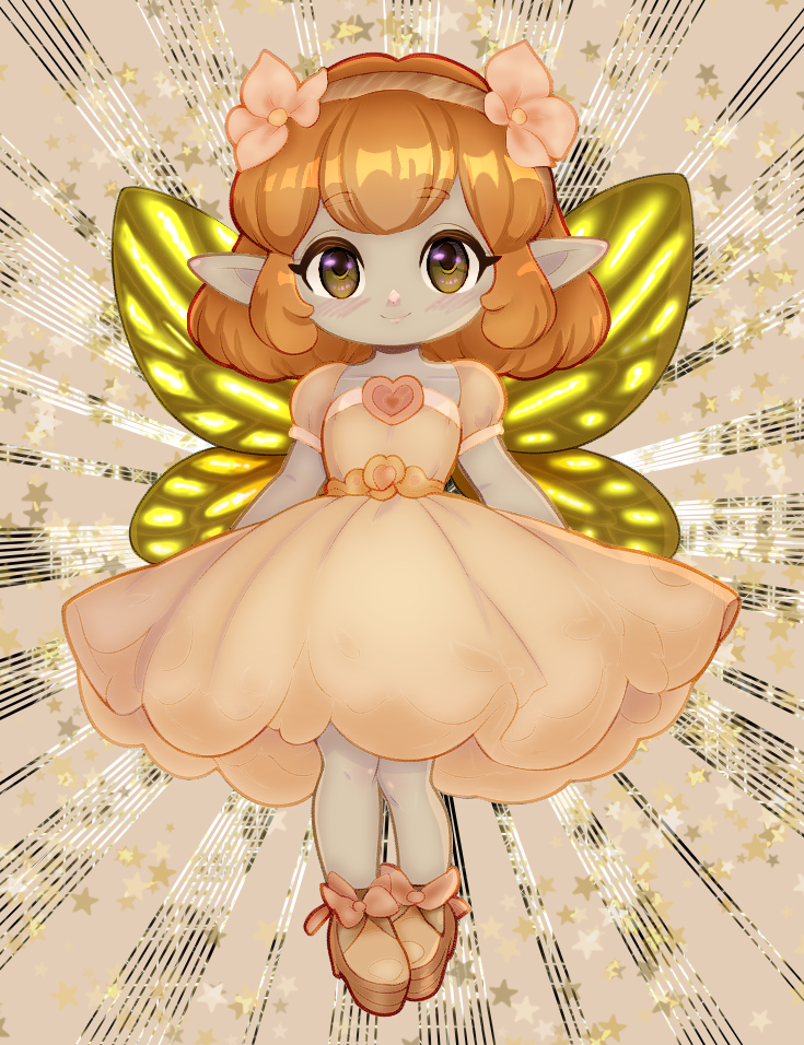Cute Baby Fairy - ibisPaint