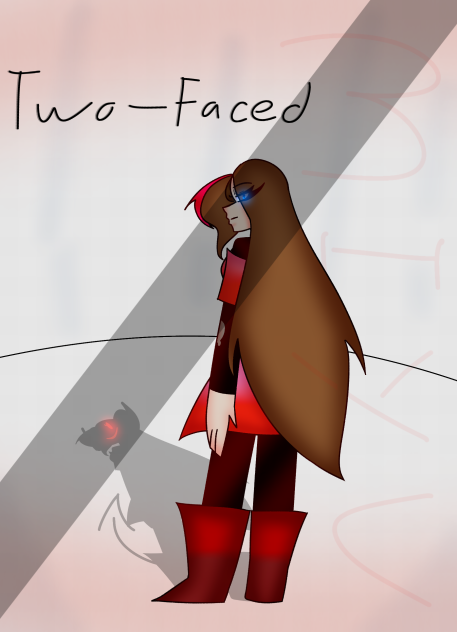 Two Faced - ibisPaint