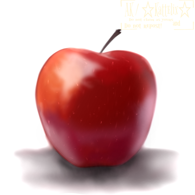 Realism Apple•』 - ibisPaint