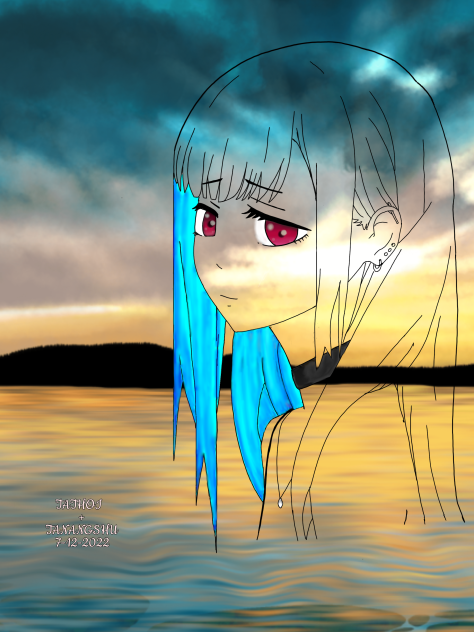 crying nature - ibisPaint