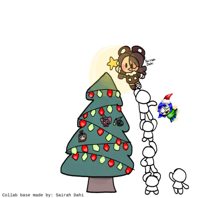 Christmas collab - ibisPaint