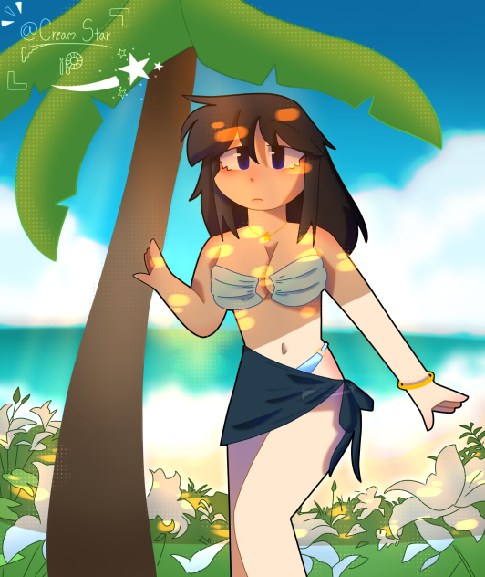 Beach🌴 - ibisPaint