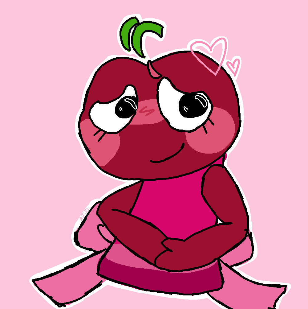 Pfp for @CherryBlossomz - ibisPaint