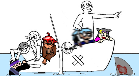 Boat collab - ibisPaint