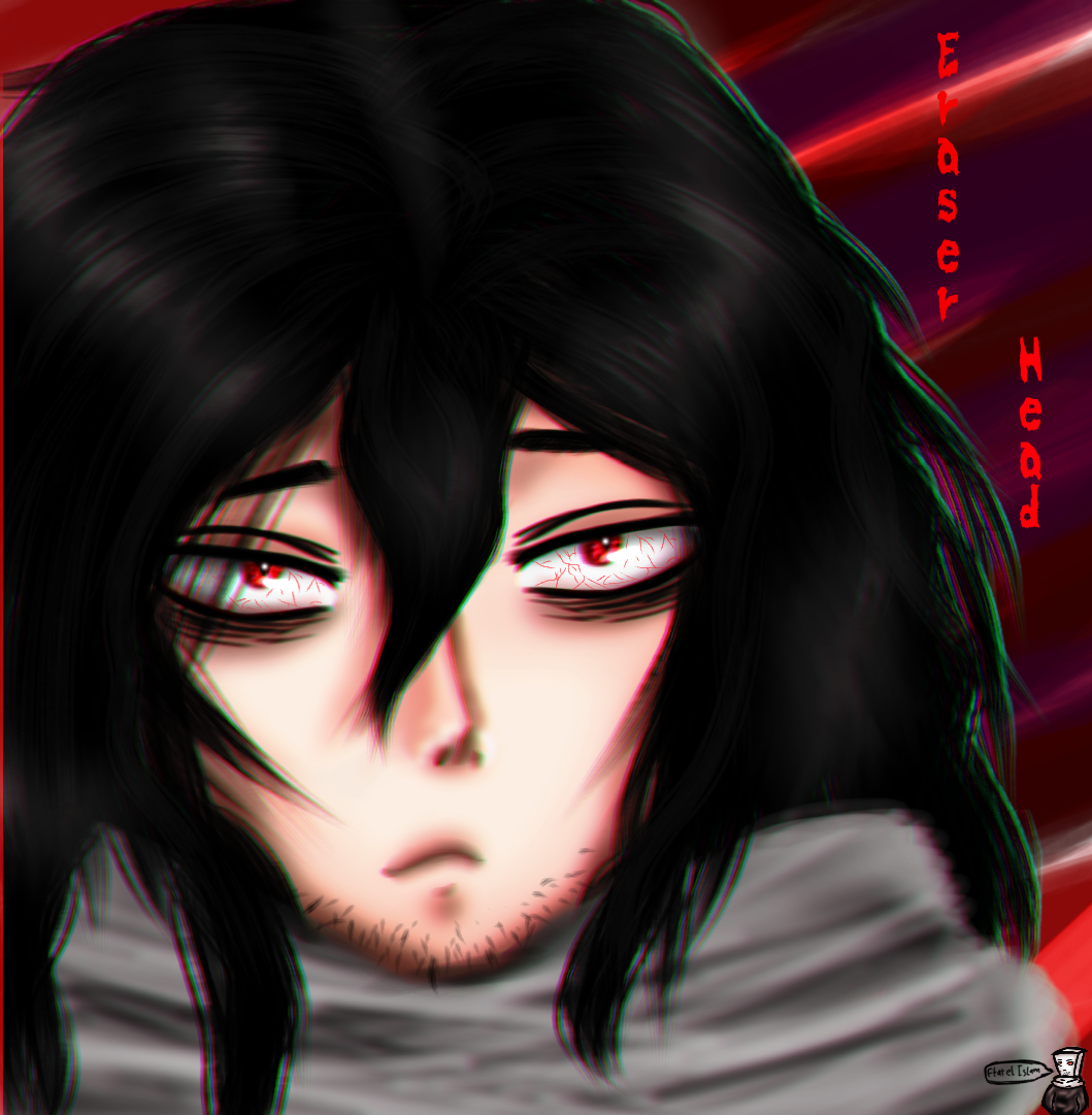 Eraser Head - ibisPaint