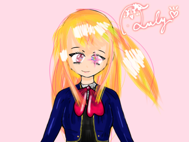 Ruby Hoshino - ibisPaint