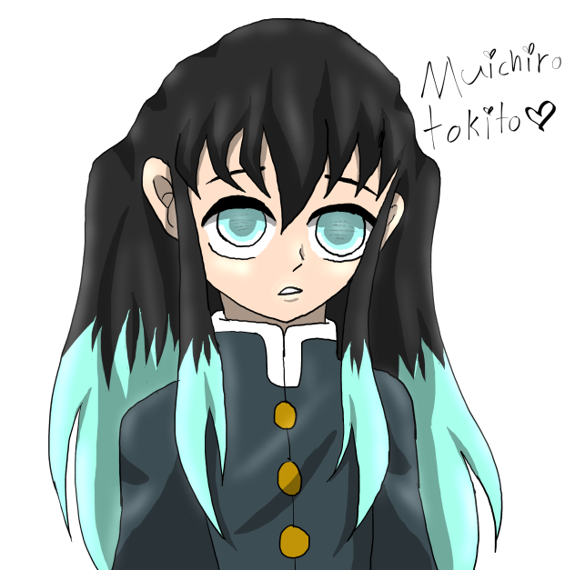 muichiro tokito - ibisPaint