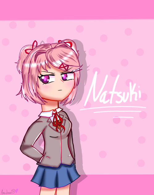 Natsuki ;3 - ibisPaint
