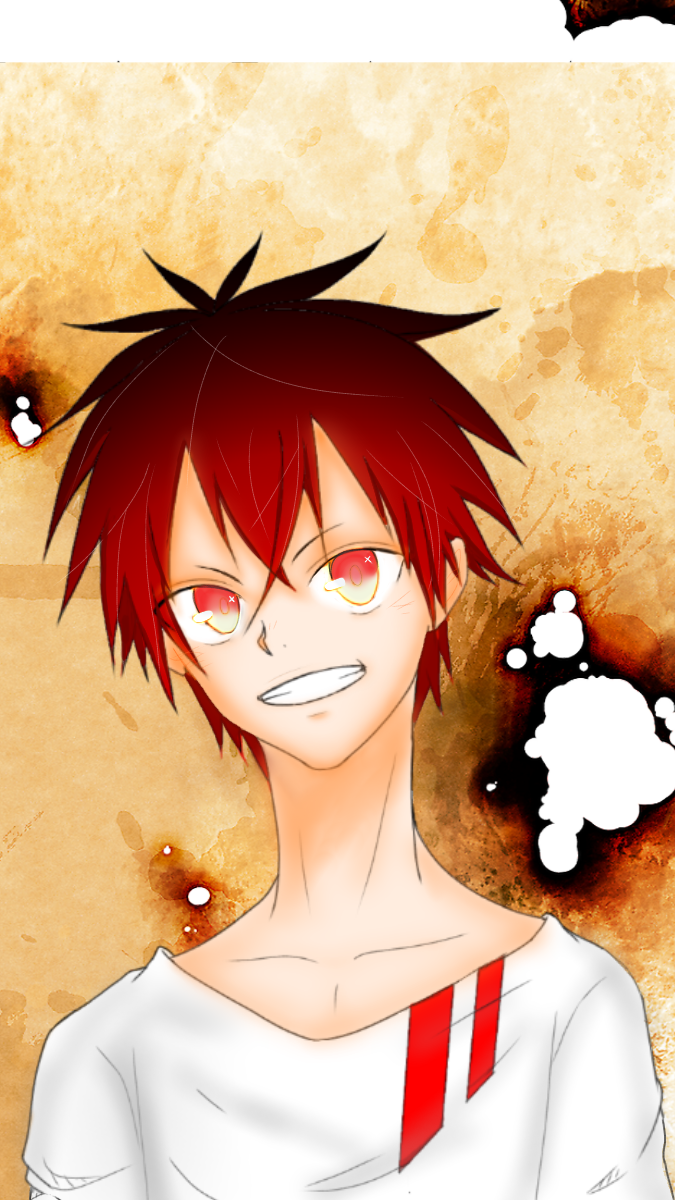 オリキャラ[HIRO] - ibisPaint