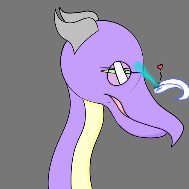 Honeysilk and a Wisp - ibisPaint