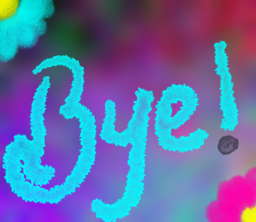 Good bye - ibisPaint