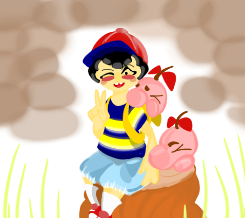 MR. SATURN - ibisPaint