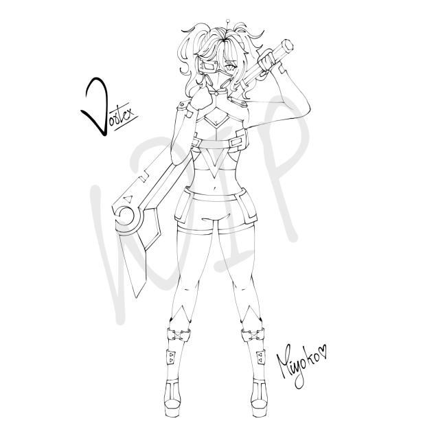 Vortex- wip - ibisPaint