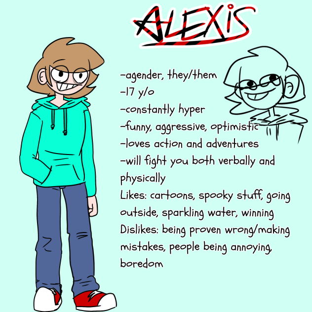 Alexis ref - ibisPaint