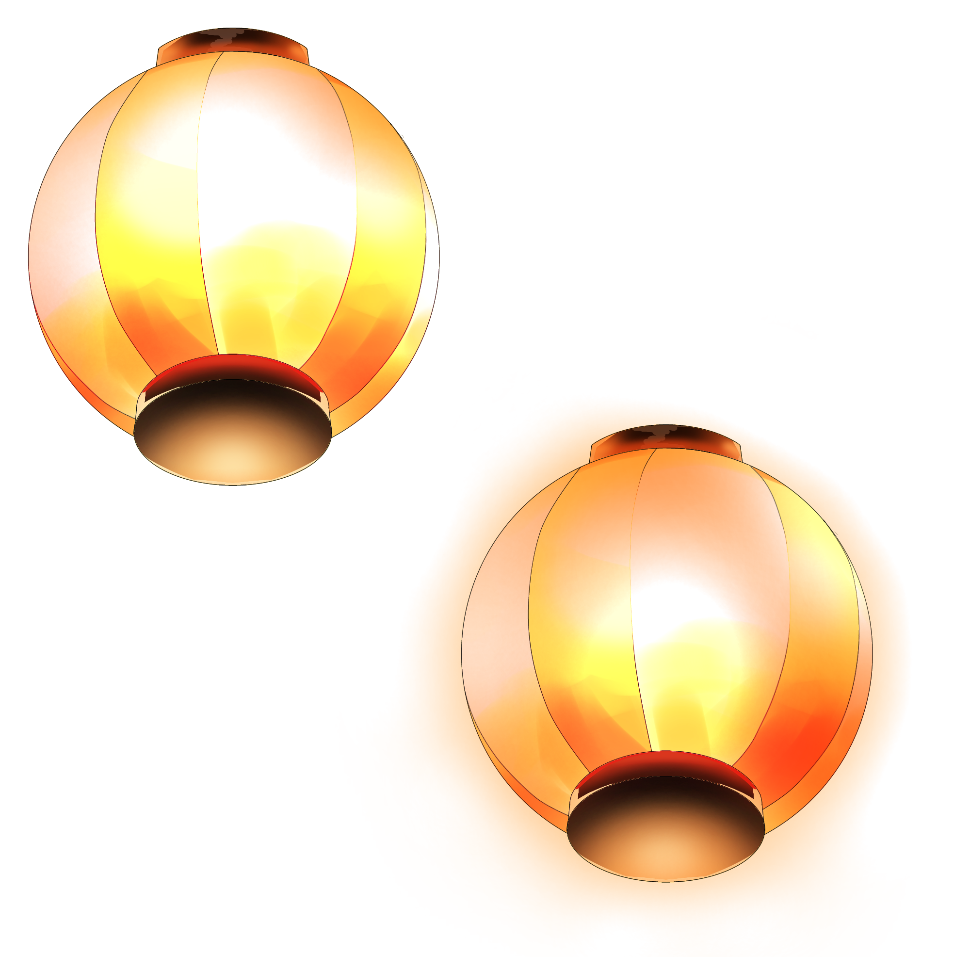 festival lantern 1 - ibisPaint