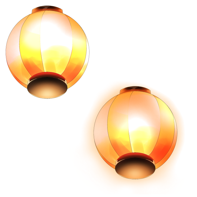 festival lantern 1 - ibisPaint