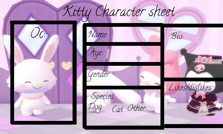 sheet for kitty - ibisPaint