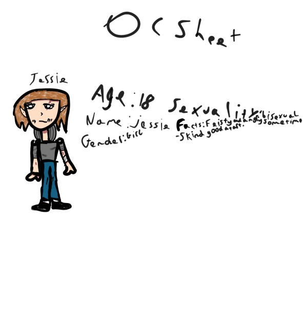 Oc sheet for jessie - ibisPaint